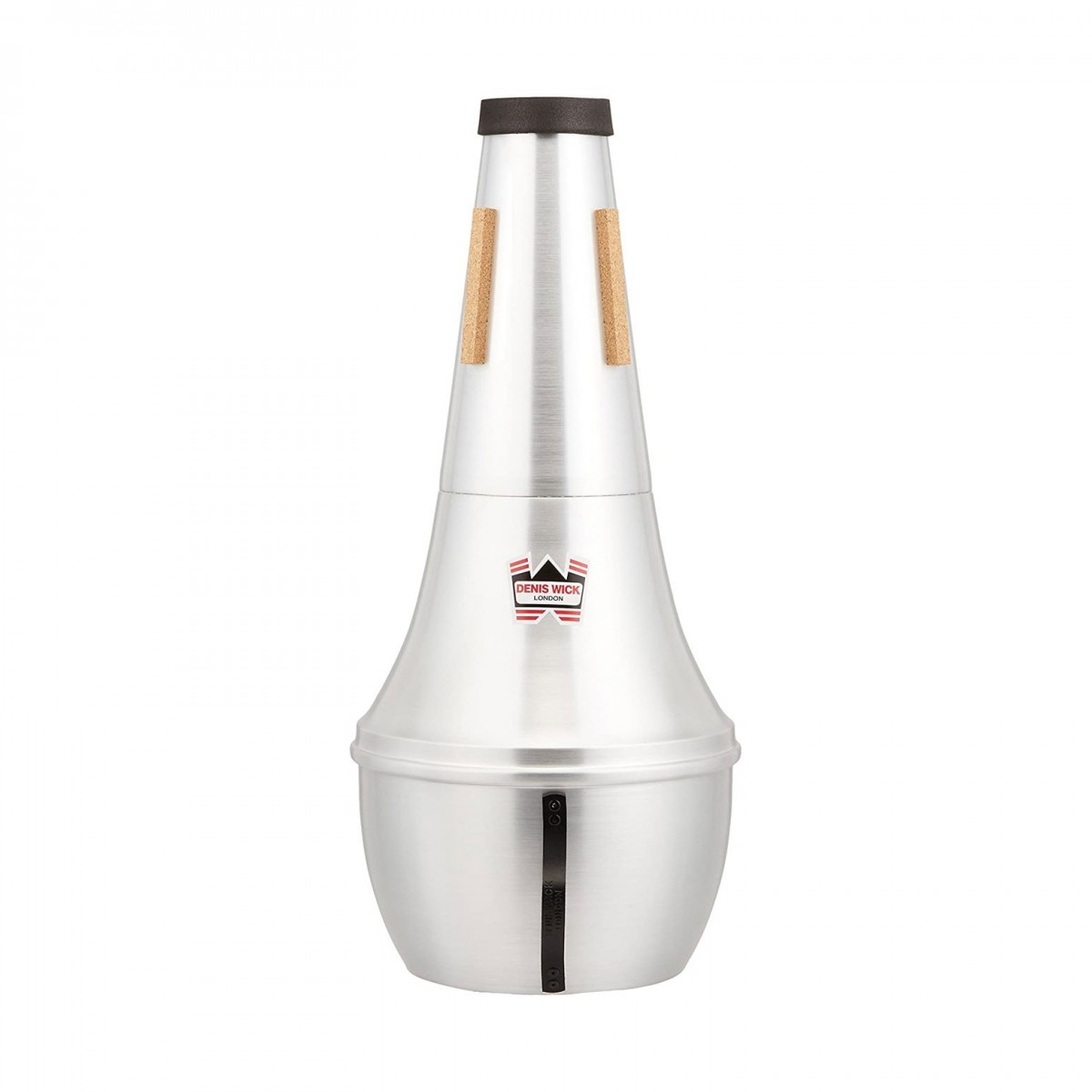 Denis Wick Straight Eb Tuba Mute, All Aluminium