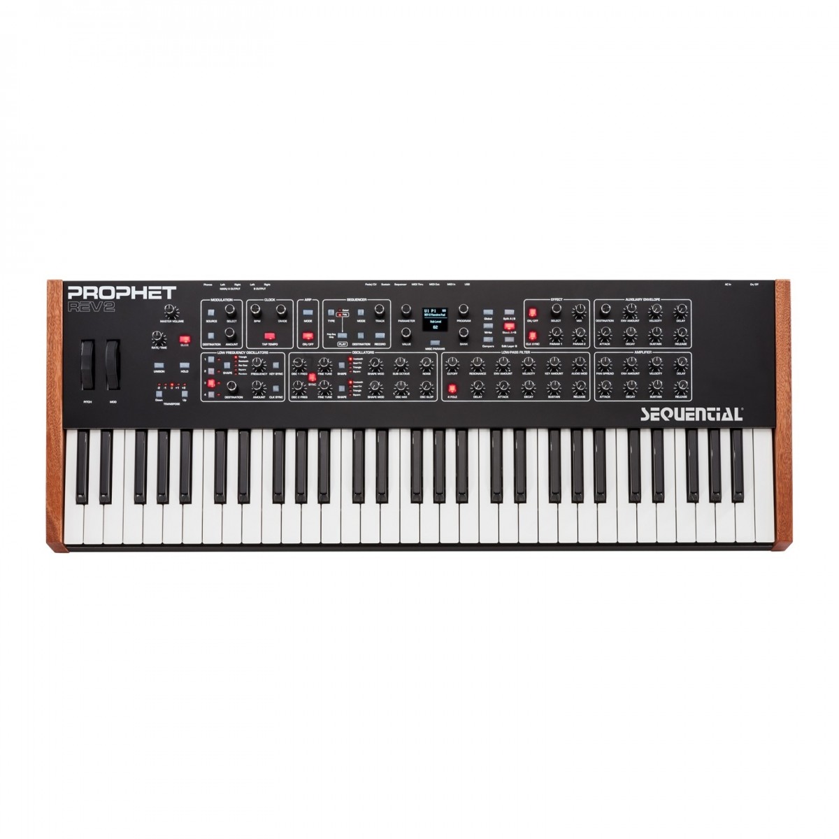 Sequential Prophet Rev2 16 Voice Analog Poly Synth